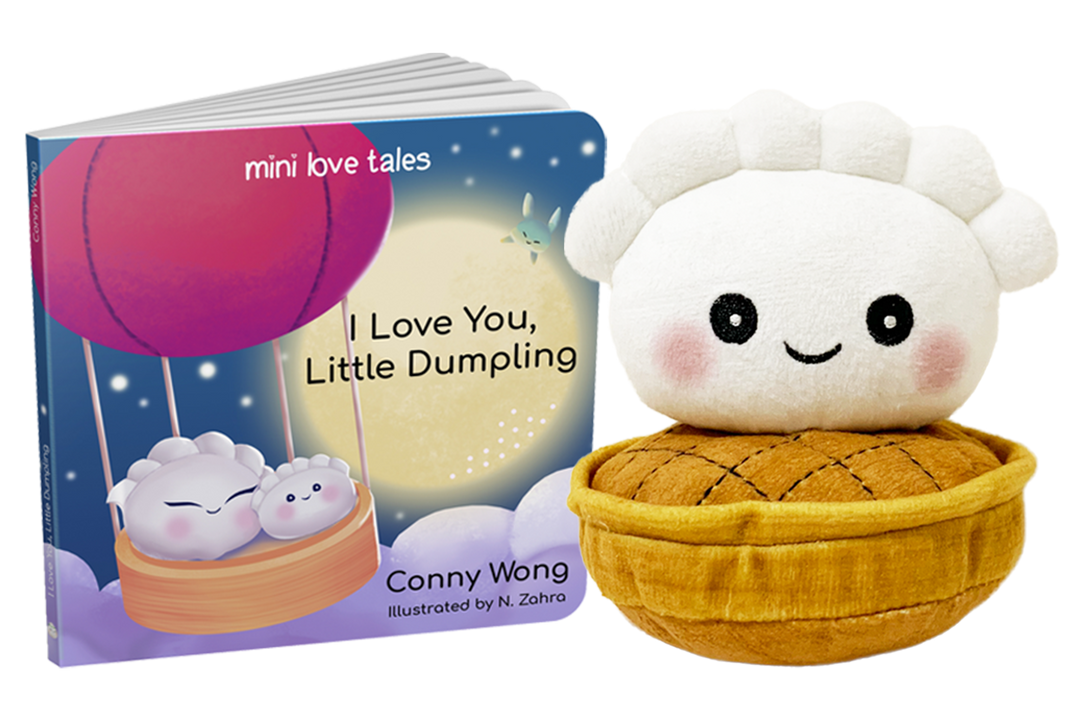 I Love You, Little Dumpling Book + Soft Toy Set – Mini Love Tales